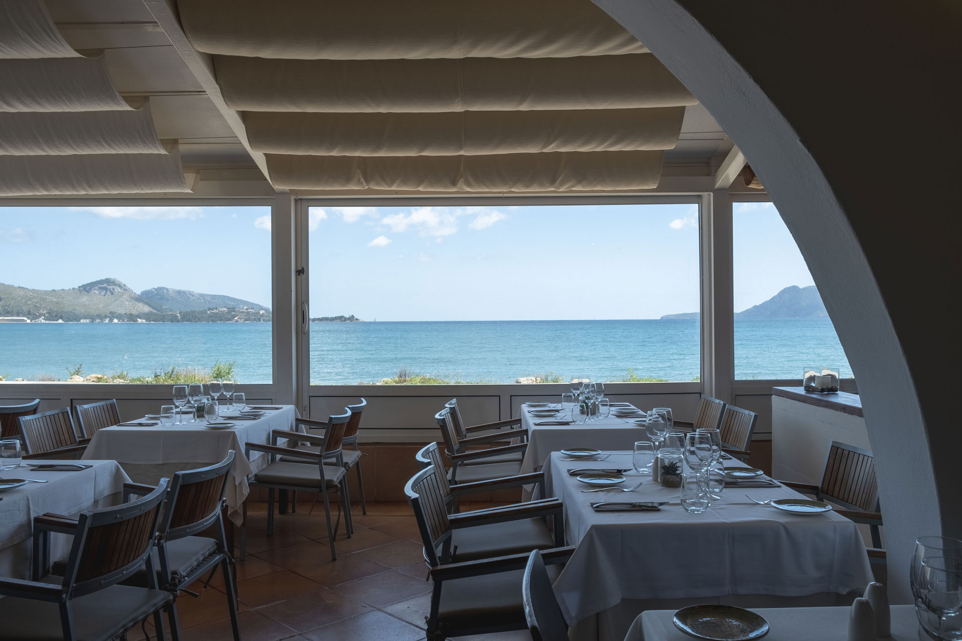 Seafront restaurant in Pollensa | Restaurante Can Josep